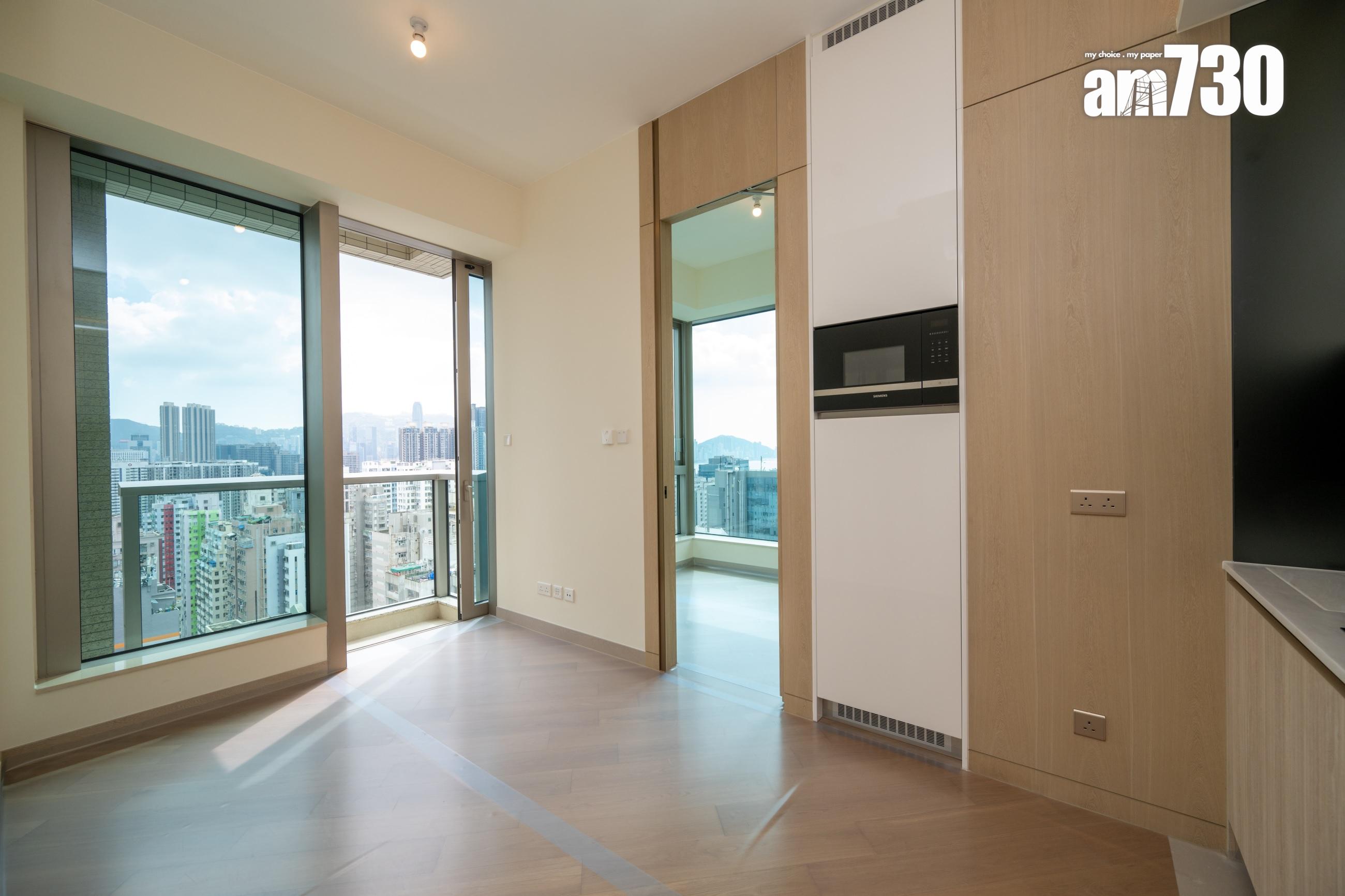 示範單位｜旺角ONE SOHO 285呎一房 逾3.4米高樓底設計 裝修時尚型格｜多圖 | am730